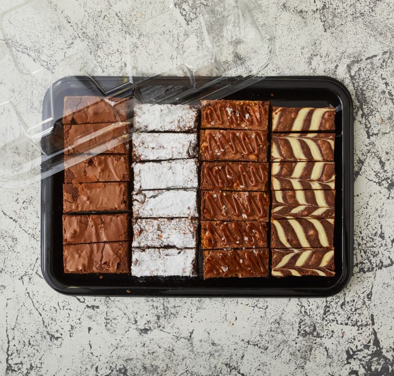 Brownie Sharing Platter of 12 & Konditor