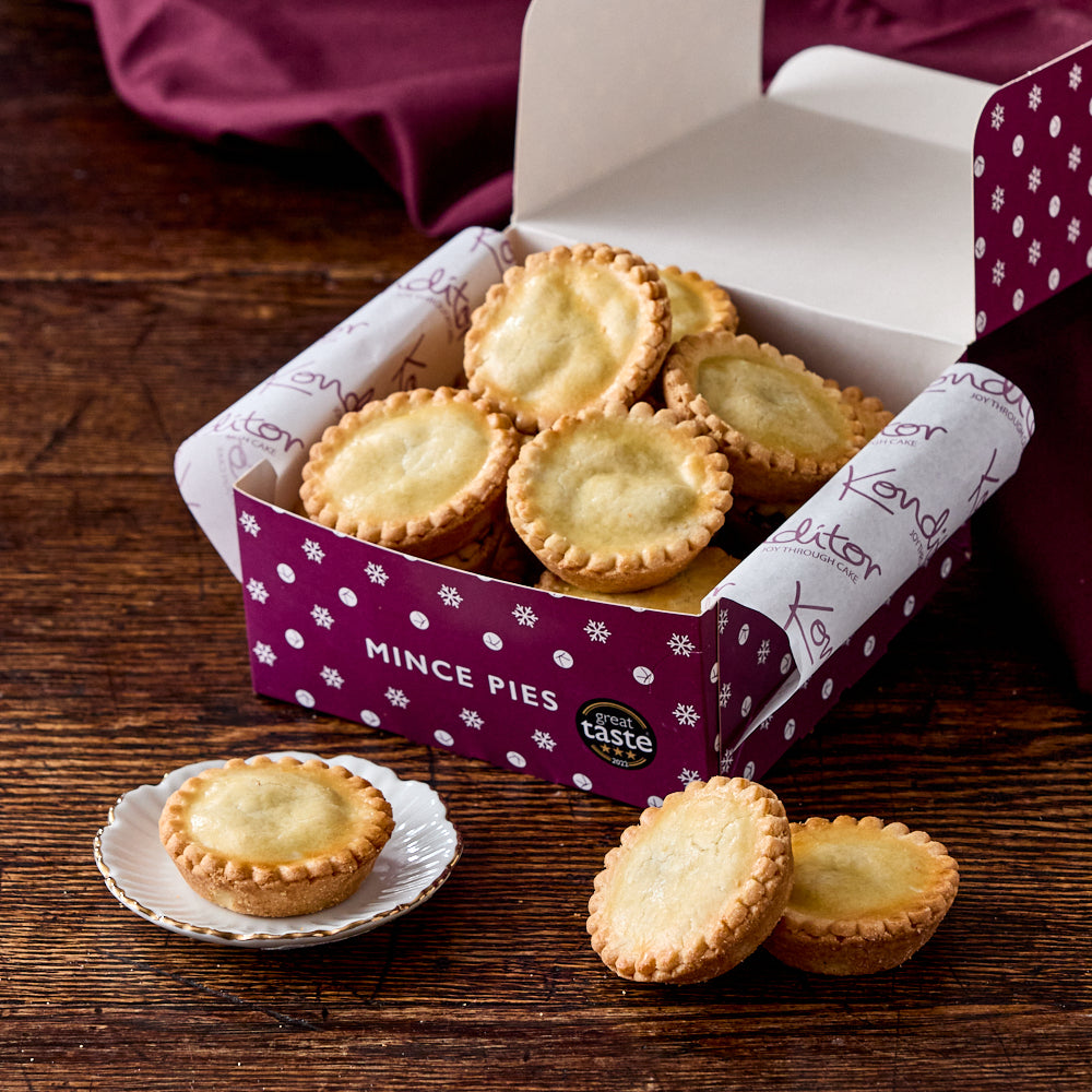 1 Box of 12 Mince Pies & Konditor