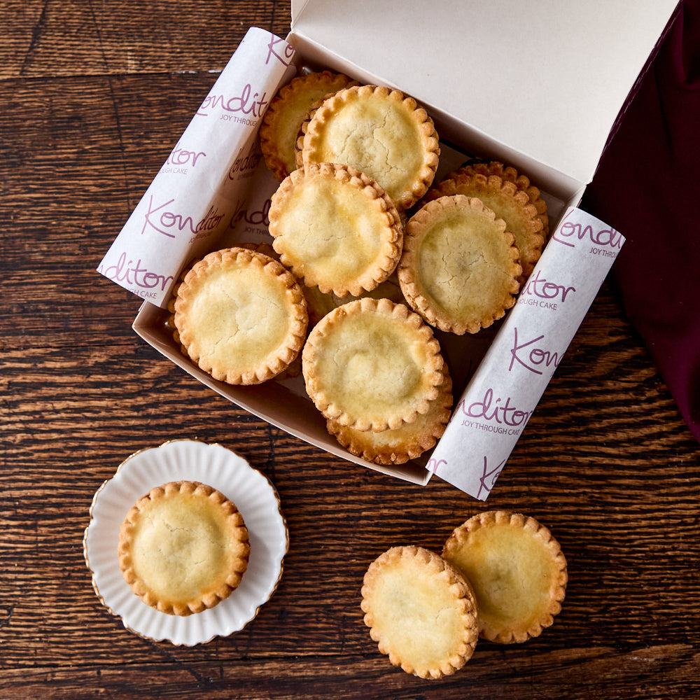 1 Box of 12 Mince Pies & Konditor