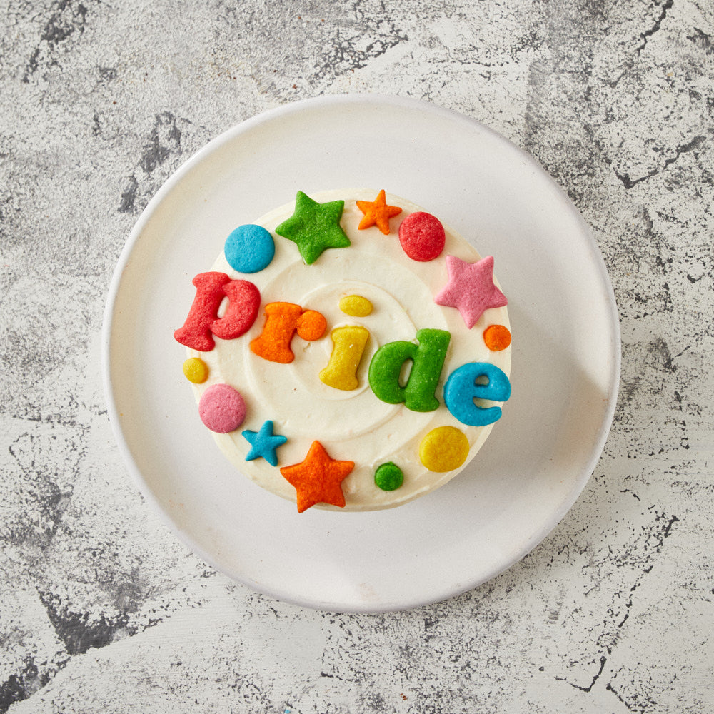 Mini Pride Celebration Cake & Konditor