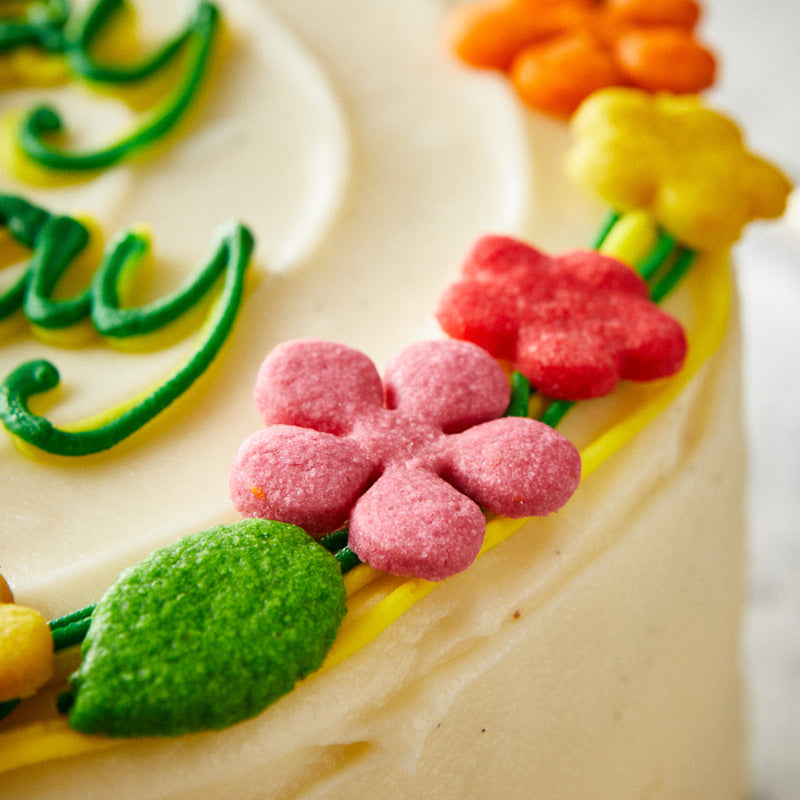 Flower Border Cake & Konditor