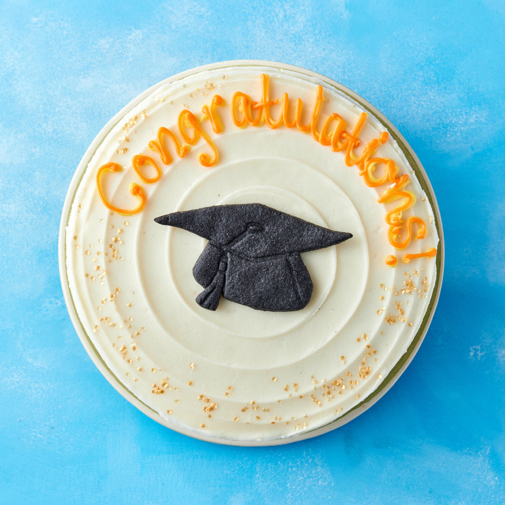 Personalised Graduation Celebration Cake & Konditor
