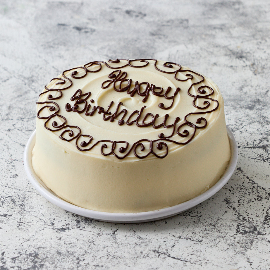 Personalised Curly Whirly Cake & Konditor