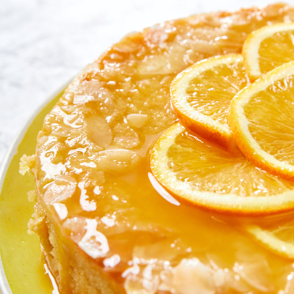 Almond St Clement Tart & Konditor