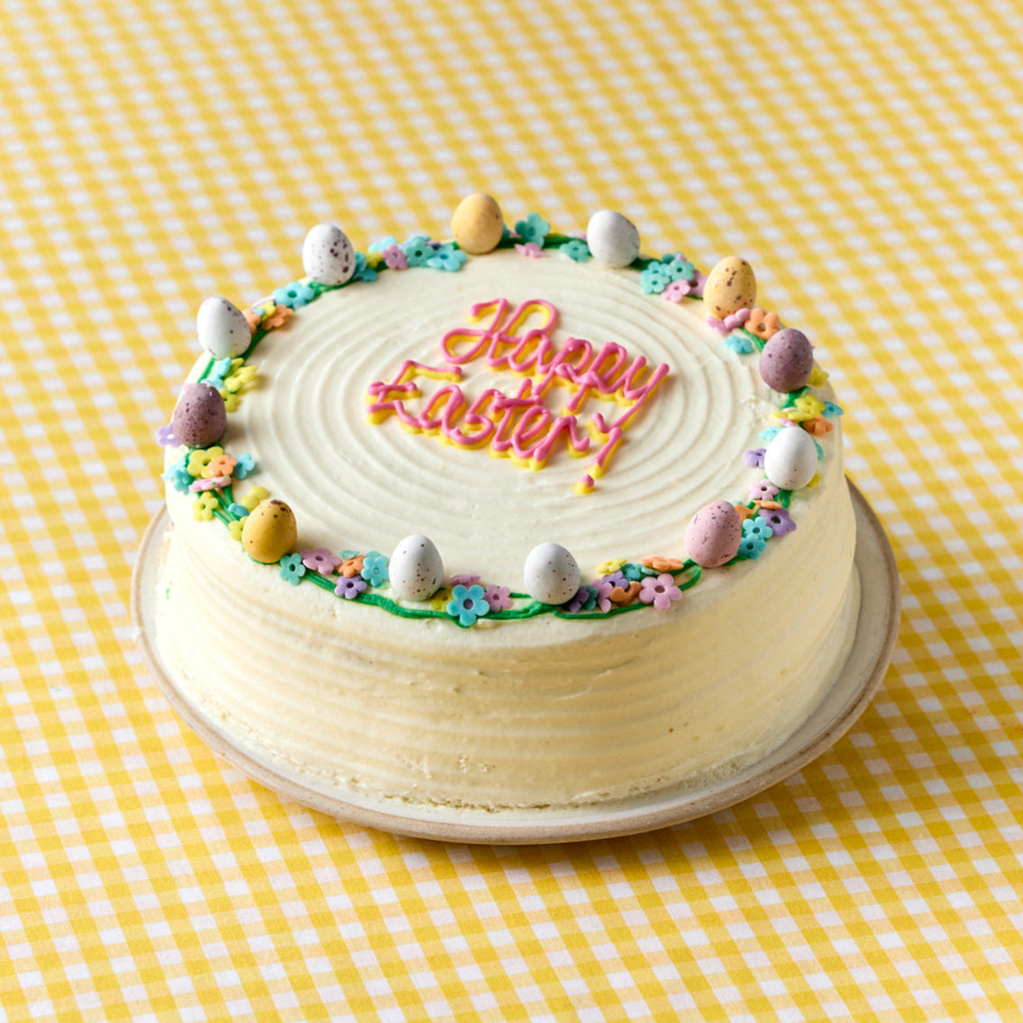 Personalised Easter Cake & Konditor