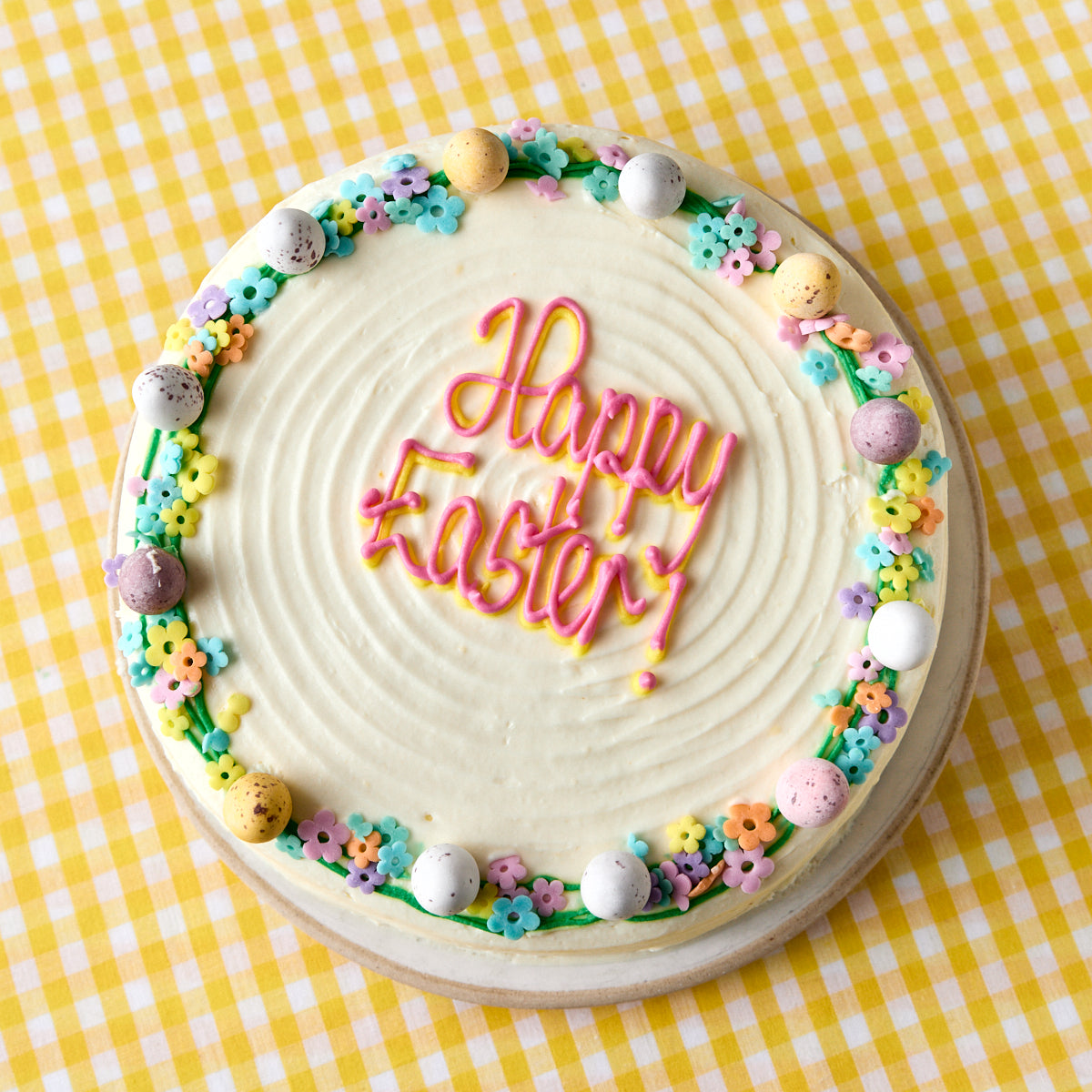 Personalised Easter Cake & Konditor