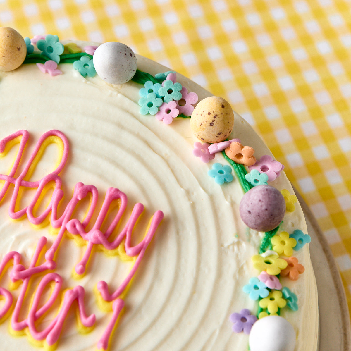 Personalised Easter Cake & Konditor