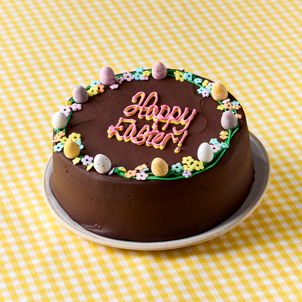 Vegan Personalised Easter Cake & Konditor