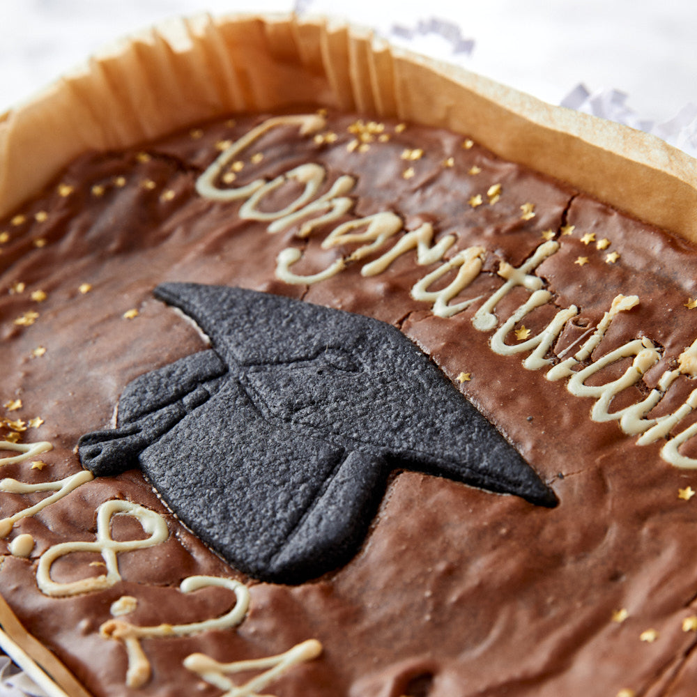 Graduation Brownie Slab & Konditor