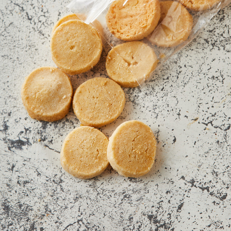 Parmesan Shortbread Biscuits & Konditor