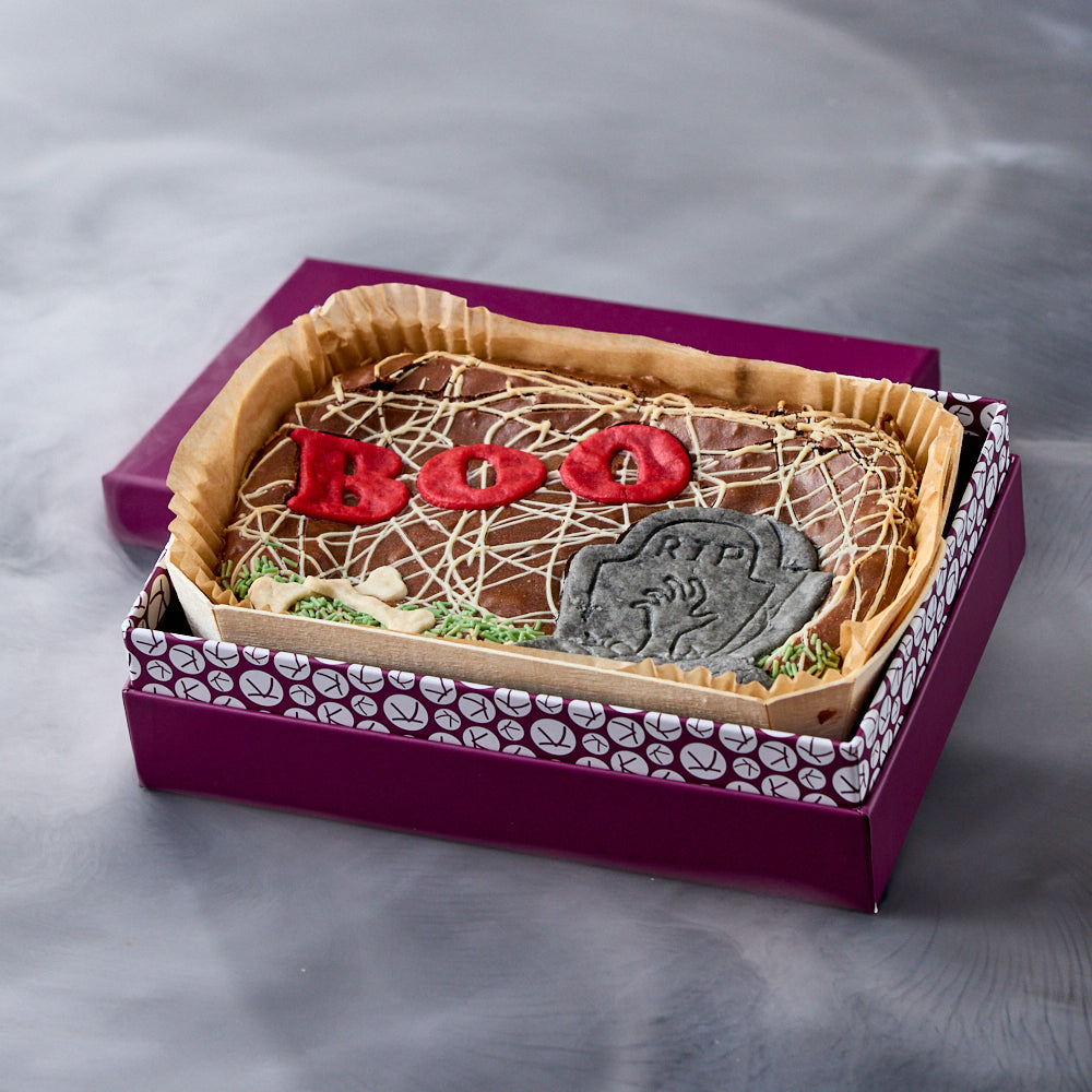 Boo! Chocolate Brownie Slab & Konditor