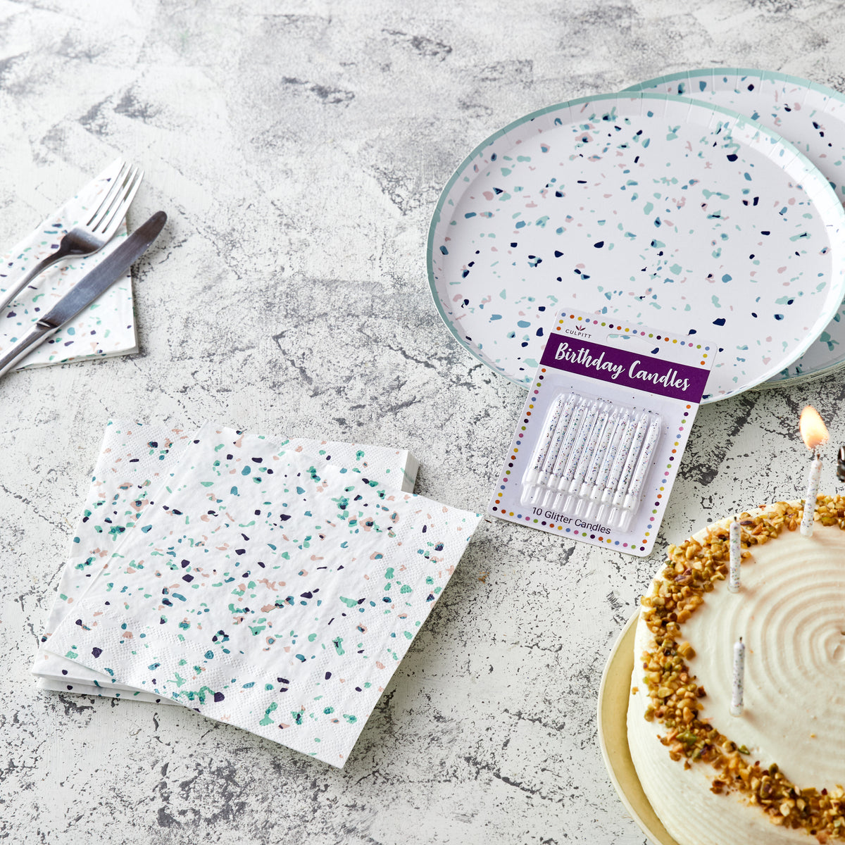 Terrazzo Party Bundle & Konditor
