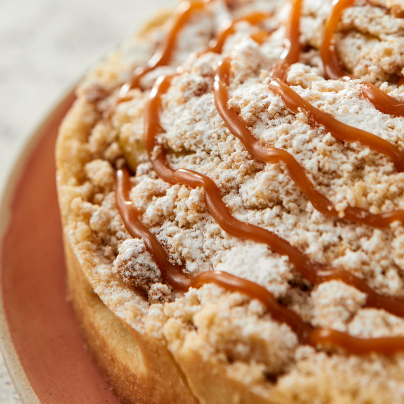Toffee Apple Crumble & Konditor