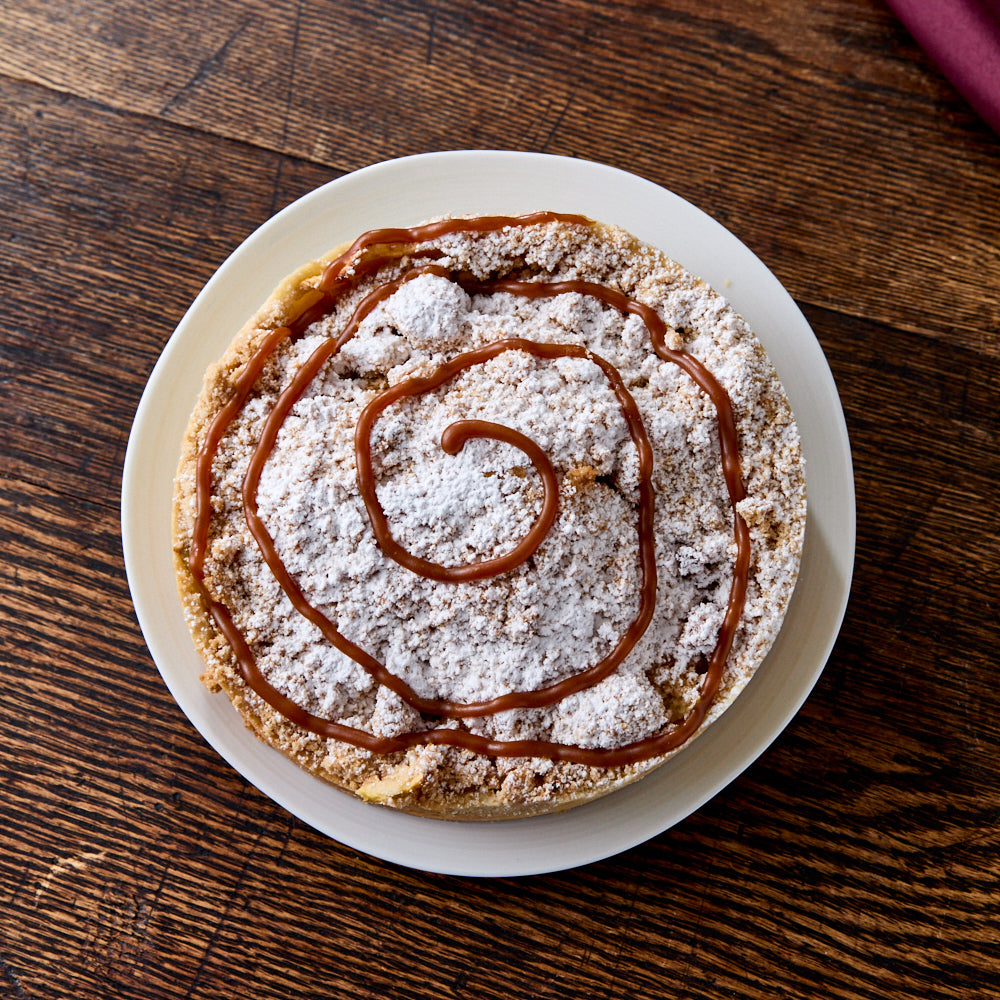 Toffee Apple Crumble & Konditor